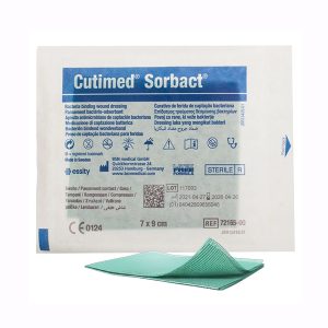 Apósito Cutimed Cutimed Sorbact 7x9 cms (Malla con DACC)